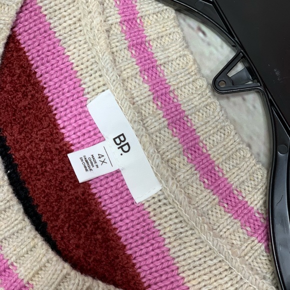 bp | Sweaters | New Bp Everyday Stripe Sweater | Poshmark